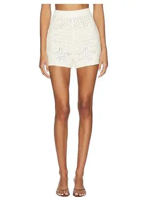 ROAME. Sutton Mini Shorts - Sea Stars Crochet