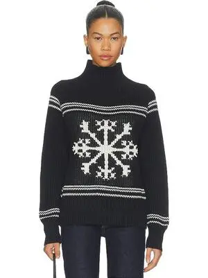 ALP N ROCK Alora Ski Sweater - Black
