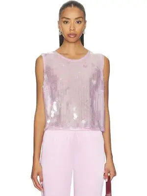 NONCHALANT LABEL Bianca Top - Lavender