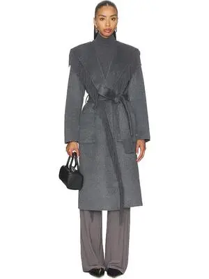 Rails Arlon Coat - Heather Charcoal