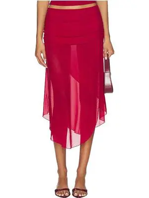 TIGER MIST Mariana Skirt - Red