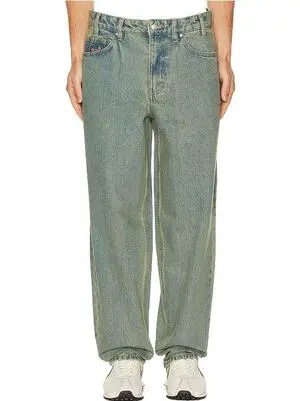 HUF Cromer Washed Denim Pant - Indigo Earth