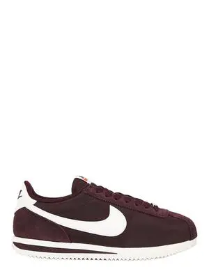 Nike Cortez Textile Sneakers - Burgundy Crush & Sail