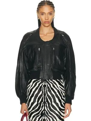 Jacquemus Le Blouson Tore - Black
