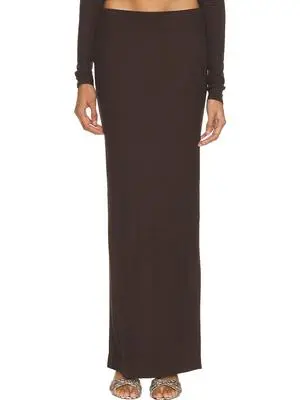 Eterne Eterne Emma Skirt Espresso