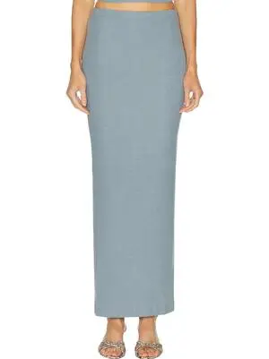 Eterne Eterne Emma Skirt Slate