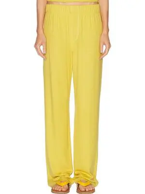 Eterne Eterne Lounge Pant Saffron