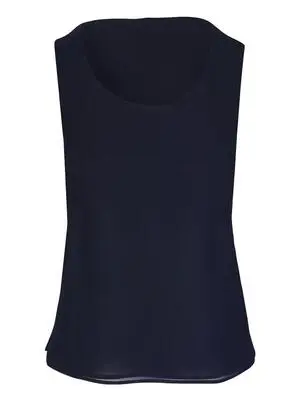 AKRIS Sleeveless Blouse