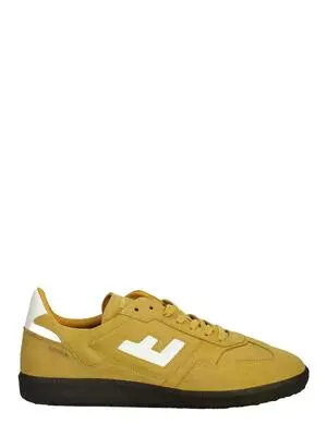 Flamingos Burela Slim Panelled Sneakers - Yellow
