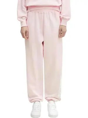 Aries Elastic-waistband Track Pants - Pink