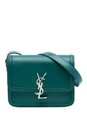 Saint Laurent 2020 Small Solferino Satchel - Blue