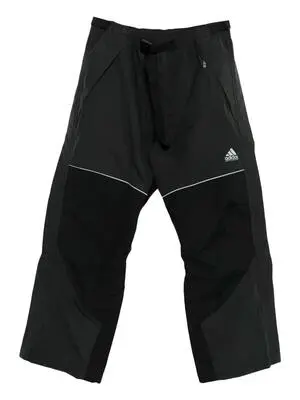 Adidas Panelled Trousers - Black
