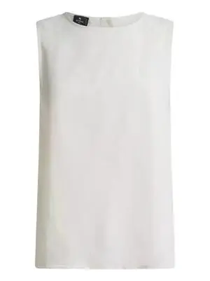 ETRO Sleeveless Jacquard Top