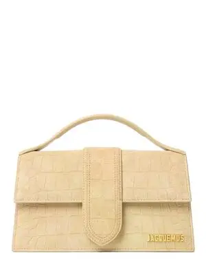 Jacquemus Large Le Bambino Handbag - Neutrals
