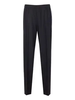 Fabiana Filippi Elasticated Waist Trousers - Blue