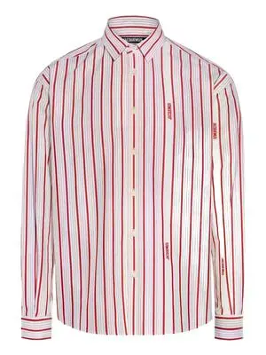 Jacquemus The Simon Shirt - Pink