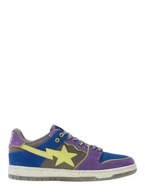 A BATHING APE Sk8 Sta 1 M2 Sneakers - Purple