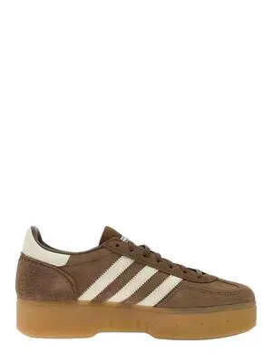 Adidas Handball Spezial Bold Suede Sneakers - Brown