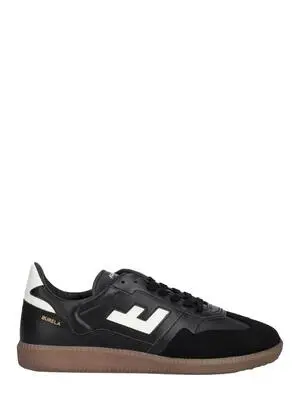 Flamingos Burela Panelled Sneakers - Black