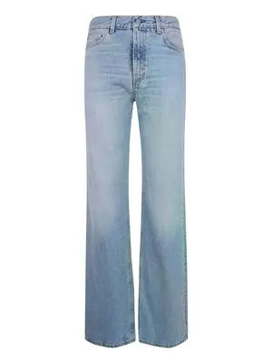 HAIKURE Patch Jeans - Blue