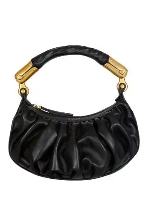 Balmain Leather Tote Bag - Black