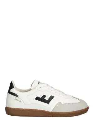 Flamingos Burela Slim Logo Sneakers - White