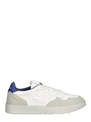Flamingos Ventura Logo-print Panelled Sneakers - White