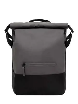 Rains Trail Rolltop Backpack - Grey