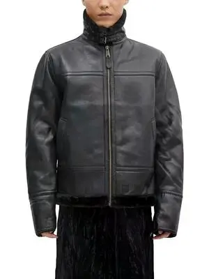 Alpha Industries High-neck Zip Jacket - Black