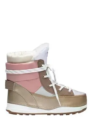 Bogner Lace-up Snow Boots - Neutrals