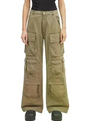 ALPHA INDUSTRIES Cargo-Pocket Trousers