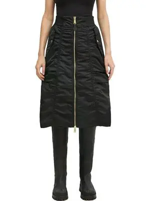 ALPHA INDUSTRIES Midi Skirt With Zip