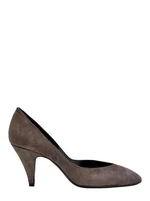 JUDE Haze Suede Pumps - Grey