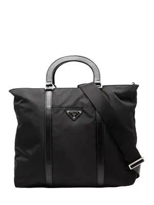 Prada 2013-2025 Tessuto Satchel - Black