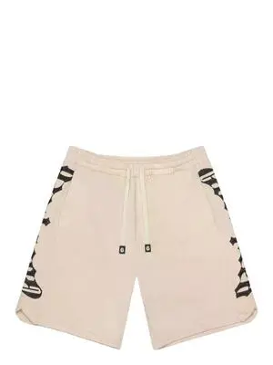 GODSPEED Courtside Drawstring Shorts - Neutrals