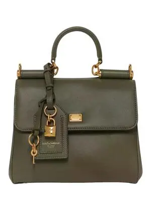 Dolce & Gabbana My Sicily Handbag - 80560 Dark Green 2