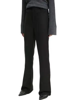 GESTUZ Welt-pockets Trousers - Black