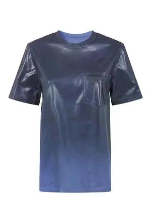 MAISON MARGIELA Pocket T-shirt - Blue