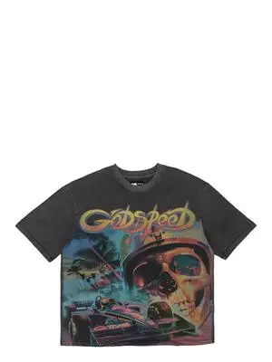 GODSPEED F1 Dreams Graphic T-shirt - Grey