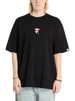 A BATHING APE Sta Ape Face T-shirt - Black