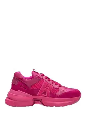 Bogner Logo Detail Low-top Sneakers - Pink