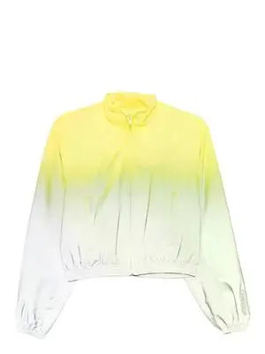 Alexander Wang Reflective Track Jacket - Yellow