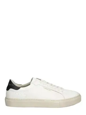 Flamingos Hampton Court Lace-up Sneakers - White