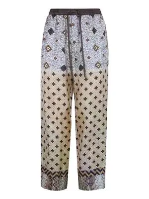 PIERRE-LOUIS MASCIA Patterned Trousers
