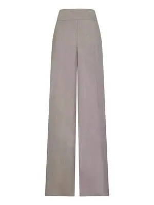 DI STAVNITSER Verona Wool Trousers - Neutrals