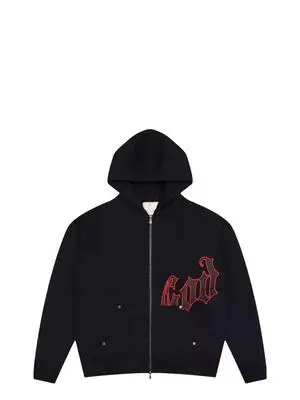 GODSPEED Logo Hoodie - Black