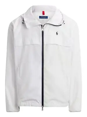 Polo Ralph Lauren Glenmoor Drawstring-fastening Hooded Jacket - White