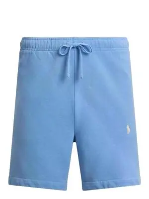 Polo Ralph Lauren Embroidered Drawstring Shorts - Blue
