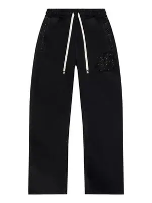 GODSPEED Studded Track Pants - Black