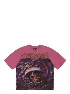 GODSPEED Space Traveler T-shirt - Pink